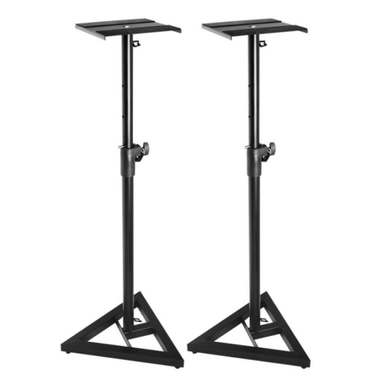 On Stage SMS6000-P Studio Monitor Stands (Pair) – The Music Source