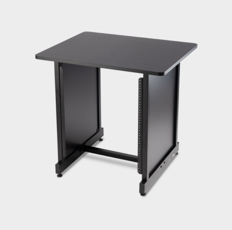 On Stage Stands WSR7500B Workstation Rack Cabinet – The Music Source