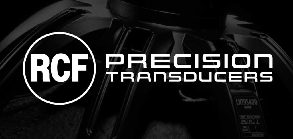 RCF L18P400 WOOFER – The Music Source